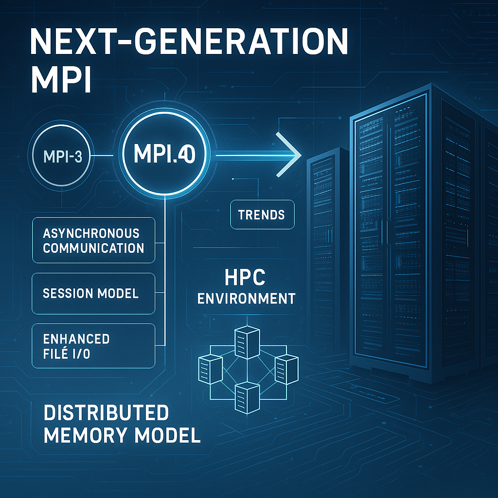 MPI-4.0以降の次世代MPIの新機能と技術動向 | Feeling the wind